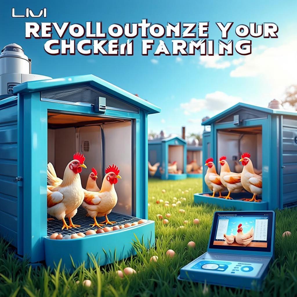 Layer House Design Of 20000 Chickens - LIVI