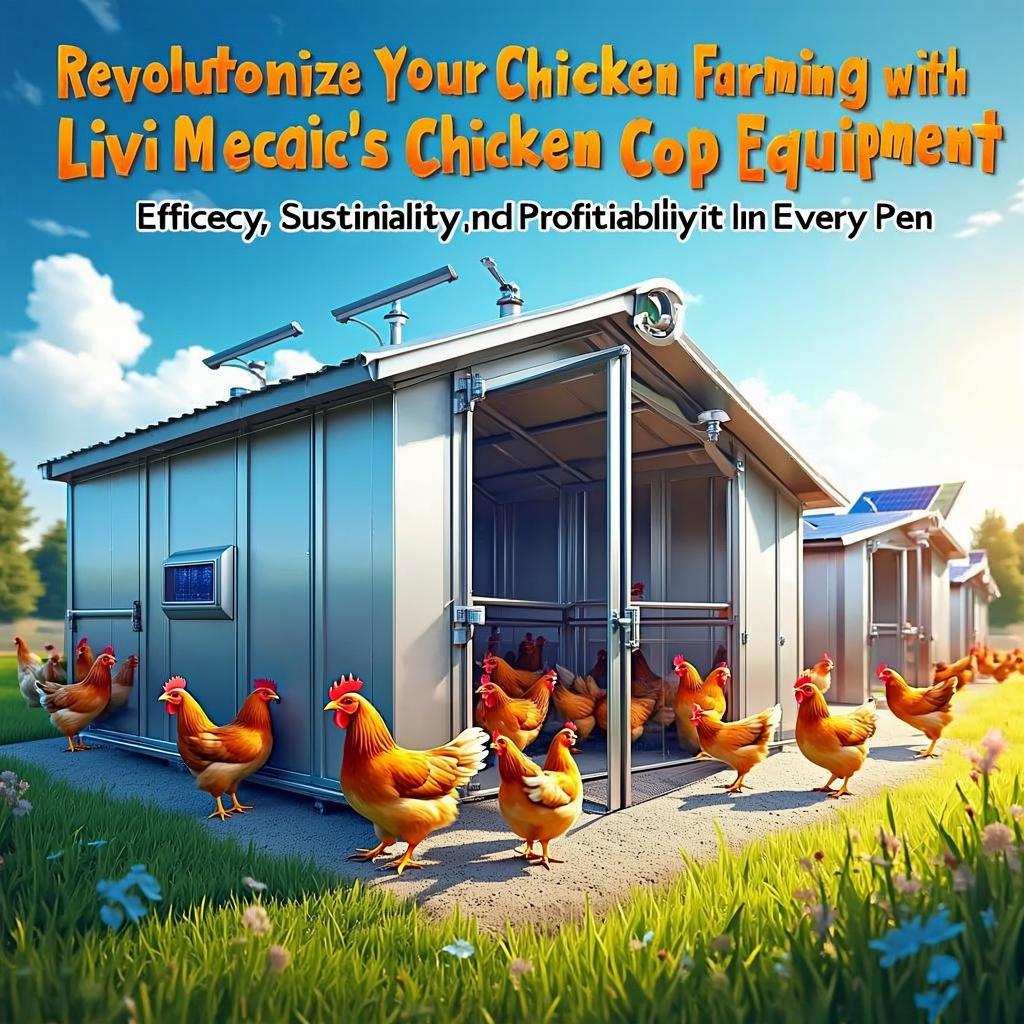 Layer House Design Of 20000 Chickens - LIVI